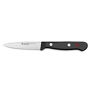 WÜSTHOF Gourmet 3" Spear Point Paring Knife, Black