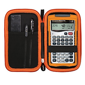Aproca Hard Storage Travel Case, for Calculated Industries 4080 4065 Construction Master Pro Calculator