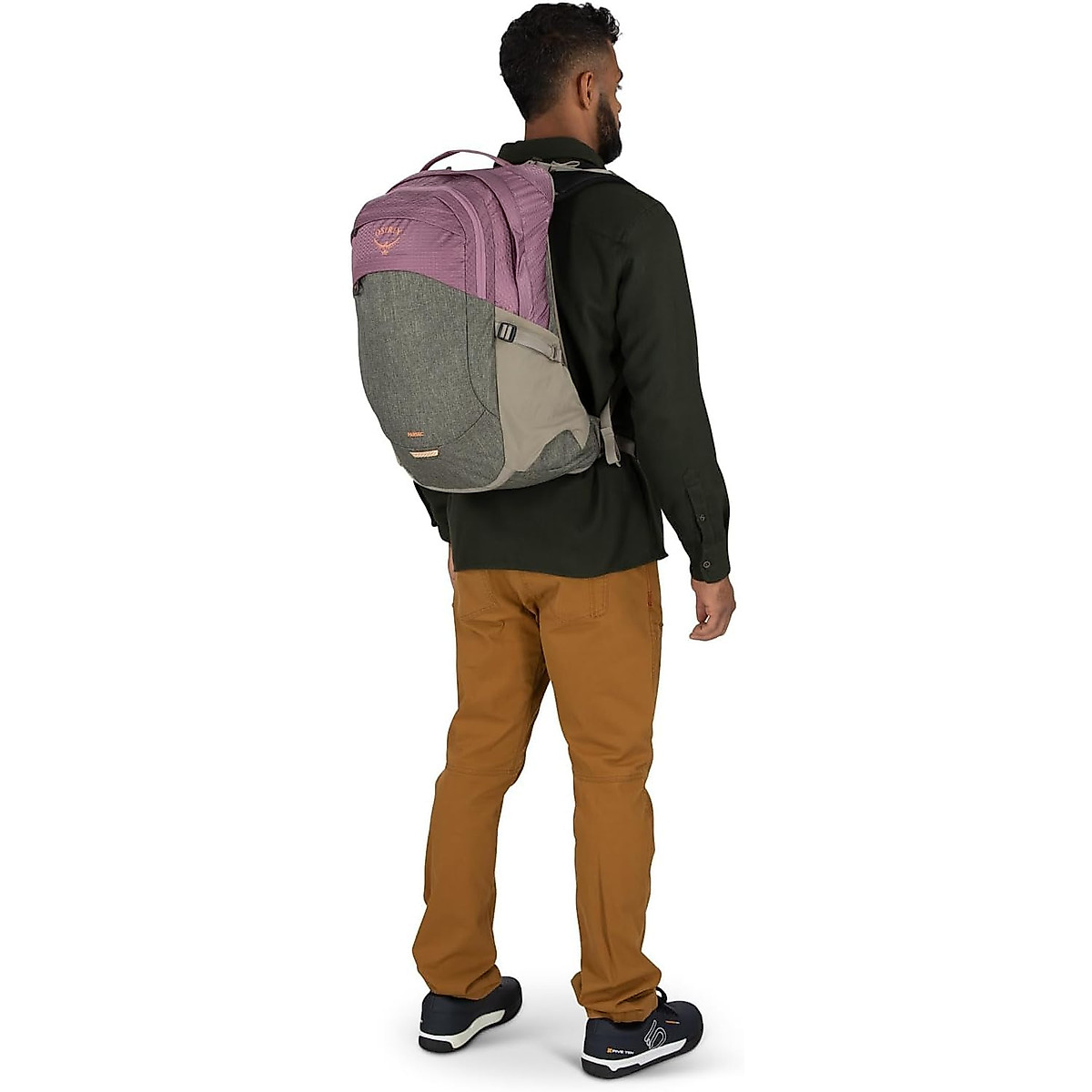 Osprey Parsec 26 Laptop Backpack, Black