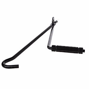 TorSor 2 Pack Car Scissor Jack Crank Handle Replacement Labor-Saving Quick Lug Handle Instead of Jack Ratchet Wrench for Car Jack Kit Scissor Lift Jack Emergency Tire Changing Jacks