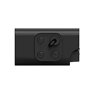 LK01 Auxiliary Ballistic Smart Laser Range Finder, 1200M External Laser Rangefinder with ± 0.5m Accurate, IP65, Compatible with Picatinny Rails, Works with MILESEEY TNV10 Thermal Monocular