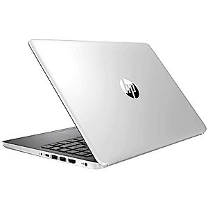 2020 HP 14 Laptop Computer/ 14" IPS WLED-Backlit FHD/ 10th Gen Intel Core i5-1035G4 Up to 3.7GHz/ 8GB DDR4 RAM/ 512GB SSD/ 802.11AC WiFi/ Bluetooth 5.0/ HDMI/ Windows 10/ Silver