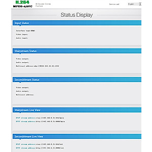 iseevy H.264 HDMI CVBS Encoder IPTV Video Encoder for IPTV, Live Stream, Broadcast Support RTMP RTSP UDP HTTP FLV HLS TS Protocols and Live Platforms