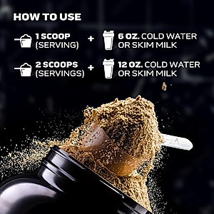 Mass Gainer Protein Powder | MuscleTech Mass-Tech Mass Gainer | Whey Protein Powder + Muscle Builder | Weight Gainer | Protein Powder for Muscle Gain | Creatine Supplements | Strawberry, 7 lbs