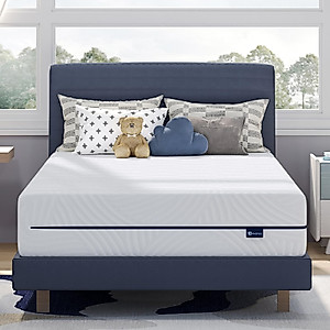 Avenco Twin Size Mattress, 8 Inch Memory Foam Mattress in a Box for Fresh Sleep and Pressure Relief, Medium Firm Twin Mattress, CertiPUR-US Certified