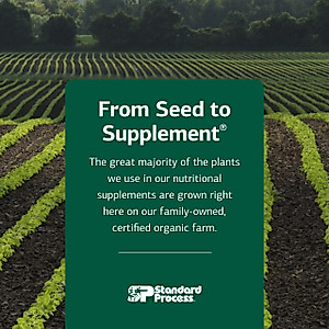 Standard Process Mushroom Complex for Dogs & Cats - Immune Support Supplement with Bovine Colostrum - Lion's Mane Extract Powder for Dog & Cat Immune Support - Essential Aid for Pet Health - 2.92 oz