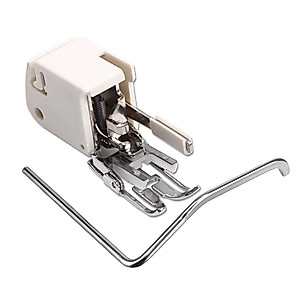 Even Feed Walking Foot Sewing Machine Presser Foot (5mm) 214875014 for Brother Singer Janome