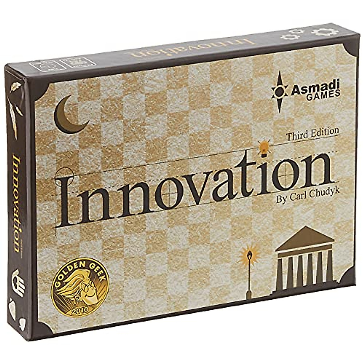 Asmadi Games Innovation: Third Edition Card Game (4 Player) for 144 months to 9600 months