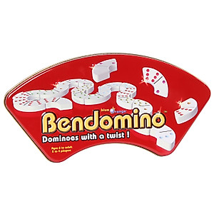 Bendomino: Dominoes with a Twist! Tile Game