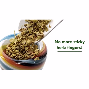 Herb Scoop | Herb Grinder Accessories | Dry Herb Scoop | Works with Grinders | Add Herbs for Cooking |