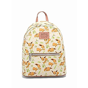 Hot Topic Loungefly Pokemon Eevee Mini Backpack