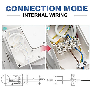 POWERENG Bathroom Ventilation Fan, 141CFM 0.7Sones Ceiling Mount Exhaust Fan,Bathroom Ceiling Fan,4 Inches Duct,White.
