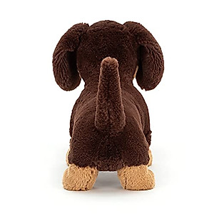Jellycat Otto Sausage Dog Stuffed Animal, Medium 11.5 inches | Dogs and Puppies Plush Toy | Classic Children's Gift