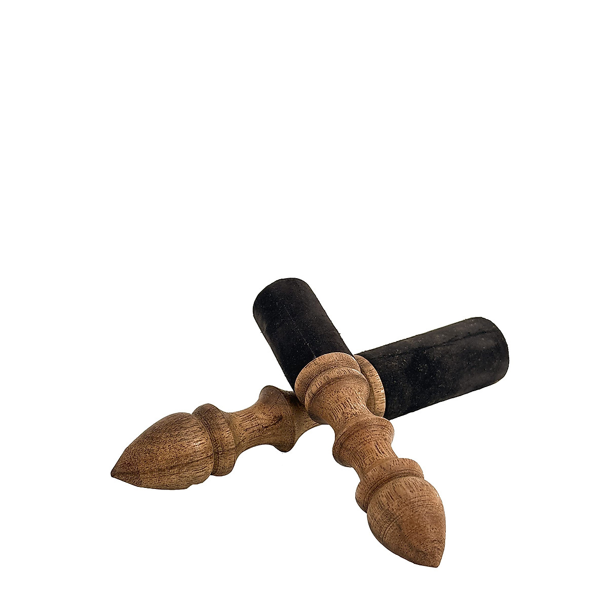 Singing Bowl Mallet 100% Hand-Sculpture in Nepal Tibetan Singing Bowl Wooden Mallet Striker Sound Bowl Stick Meditation Accessories for Meditation Yoga Relaxation Healing Gifts