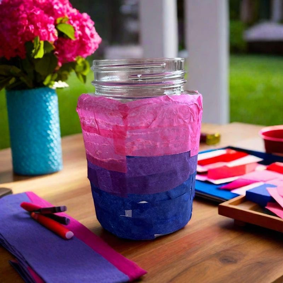 Bella Pack 120CT 36 Solid Vibrant Colors Gift Tissue Paper 20" x 20" Value Pack!