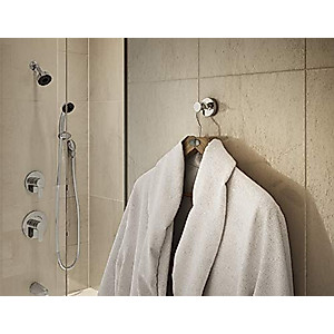 Symmons 673RH Identity Wall-Mounted Robe Hook in Polished Chrome