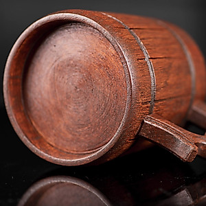 Space Wolves Beer Stein, Personalized 40K Wooden Beer Mug, Custom Beer Stein, Gamer Gift, Gamer Tankard, Gift for Men, Gift for Him