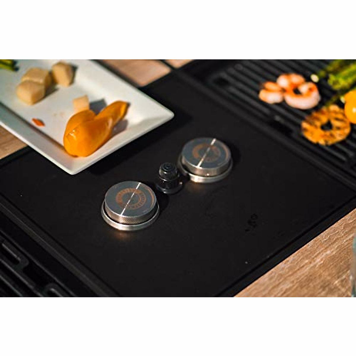 Korean BBQ Table Grill | Korean BBQ | Raclette Style Outdoor Patio Table | Infrared Propane Grill | *No Tile Included*