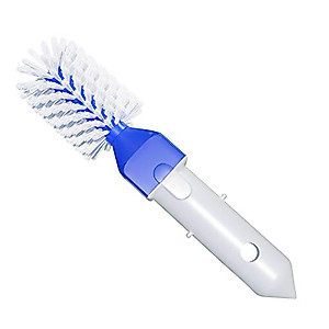 Noa Store Pool Step and Corner Brush | Versatile Scrub Brush for Indoor/Outdoor Cleaning | Ideal for Inground Swimming Pools, Bathrooms, Kitchens, and More | Fine Bristles for Effective Cleaning