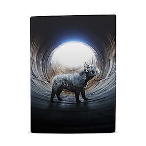 Head Case Designs Officially Licensed Klaudia Senator Lost French Bulldog Vinyl Faceplate Sticker Gaming Skin Decal Cover Compatible With Sony PlayStation 5 PS5 Digital Edition Console