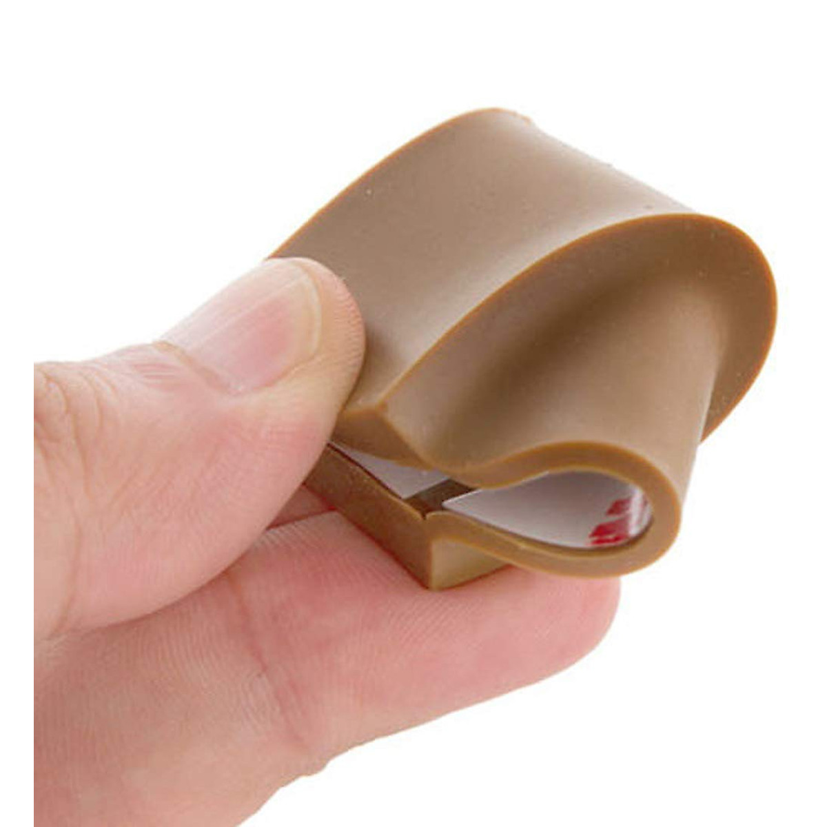 Corner Guards/Kitchen Wall Mount Range Hood Safety Edge Protector/Head Protector/High Resistant Adhesive Gel/Range Hood Accessories/Child Safety Furniture Bumper/Protectors (2Pcs)