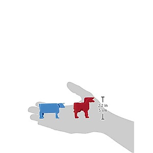 Brainwright Hay STAX - The Barnyard Packing Puzzle Multicolor, 5"