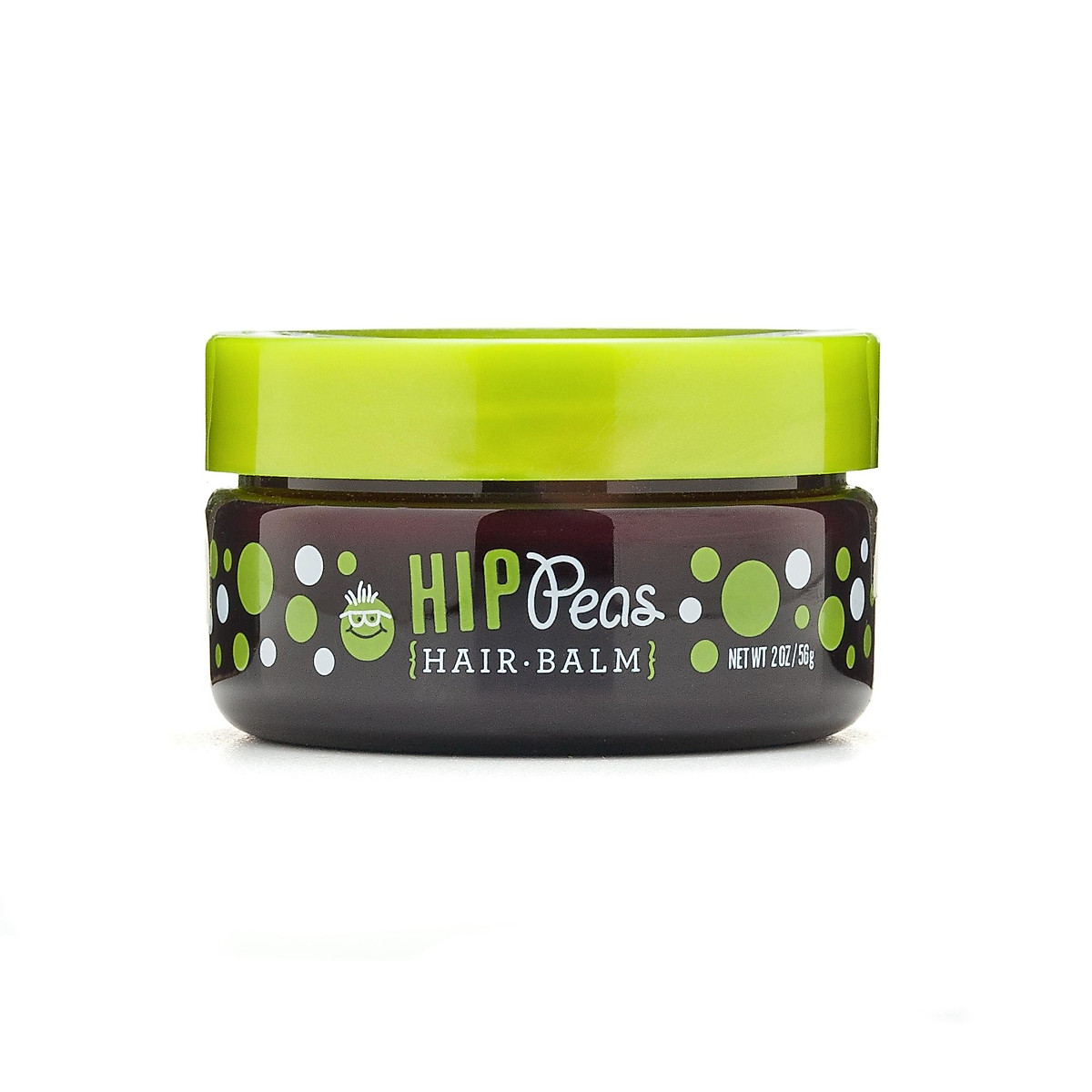 Hip Peas Natural Hair Styling Balm/Gel/Pomade - Light Hold, 2 oz jar