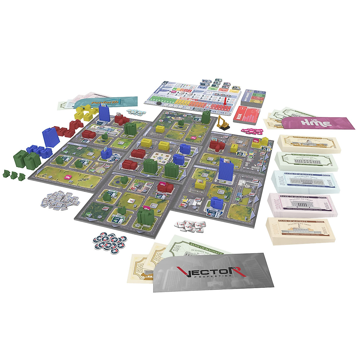 Magnate: The First City