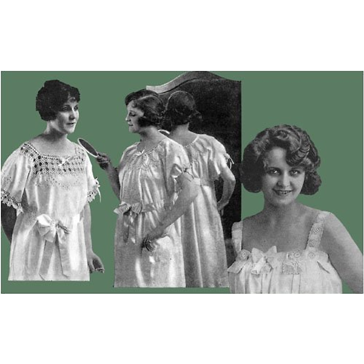 Mary Fitch #15 - Latest Yokes, Collars & Cuff Sets c.1919