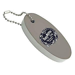 GRAPHICS & MORE Ford Motor Company Vintage Logo Floating Keychain Oval Foam Fishing Boat Buoy Key Float