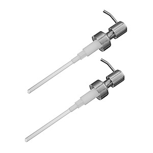 Housoutil 4 Pcs Sprinkler Foaming Hand Soap Dispenser Soap Dispenser Kitchen Foaming Soap Dispenser Soap Dispenser Pump Replacement Stainless Steel Emulsification Pump Travel Nozzle