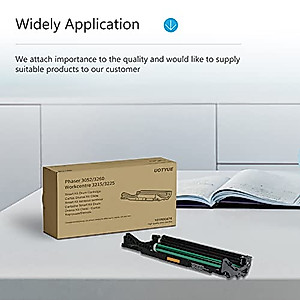 Phaser 3260 Workcentre 3225 Drum Cartridge - UOTY 1 Pack 101R00474 Drum Unit Replacement for Xerox Phaser 3260DI 3260DNI 3052 3260 WorkCentre 3215 3215NI 3225 3225DNI Printer