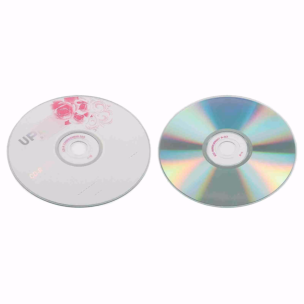 CD R Blank Discs, 700MB 52X Recordable Disc, Blank CDs for Burning Music Storing Digital Images Data (50PCS)