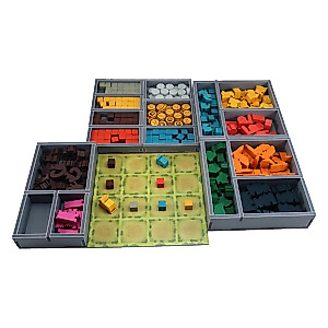 FOLDED SPACE Box Insert: Tiny Towns