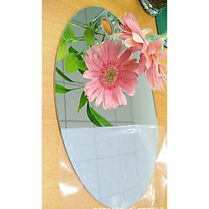 Deluxe Larger Anti-Fog Shower Mirror| Fogless Bathroom Shaving Mirror | Long-Lasting Removable Adhesive Hook and Razor Holder | Bathroom Accessories (10 X 7.87)