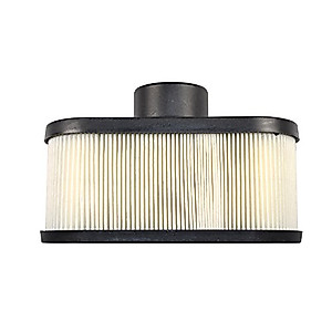 HQRP Filter Compatible with John Deere X300 X300R X304 X310 X320 X324 X340 X360 X500 X530 X534 S240 636M 648M 652M Lawn Tractor MIU12555