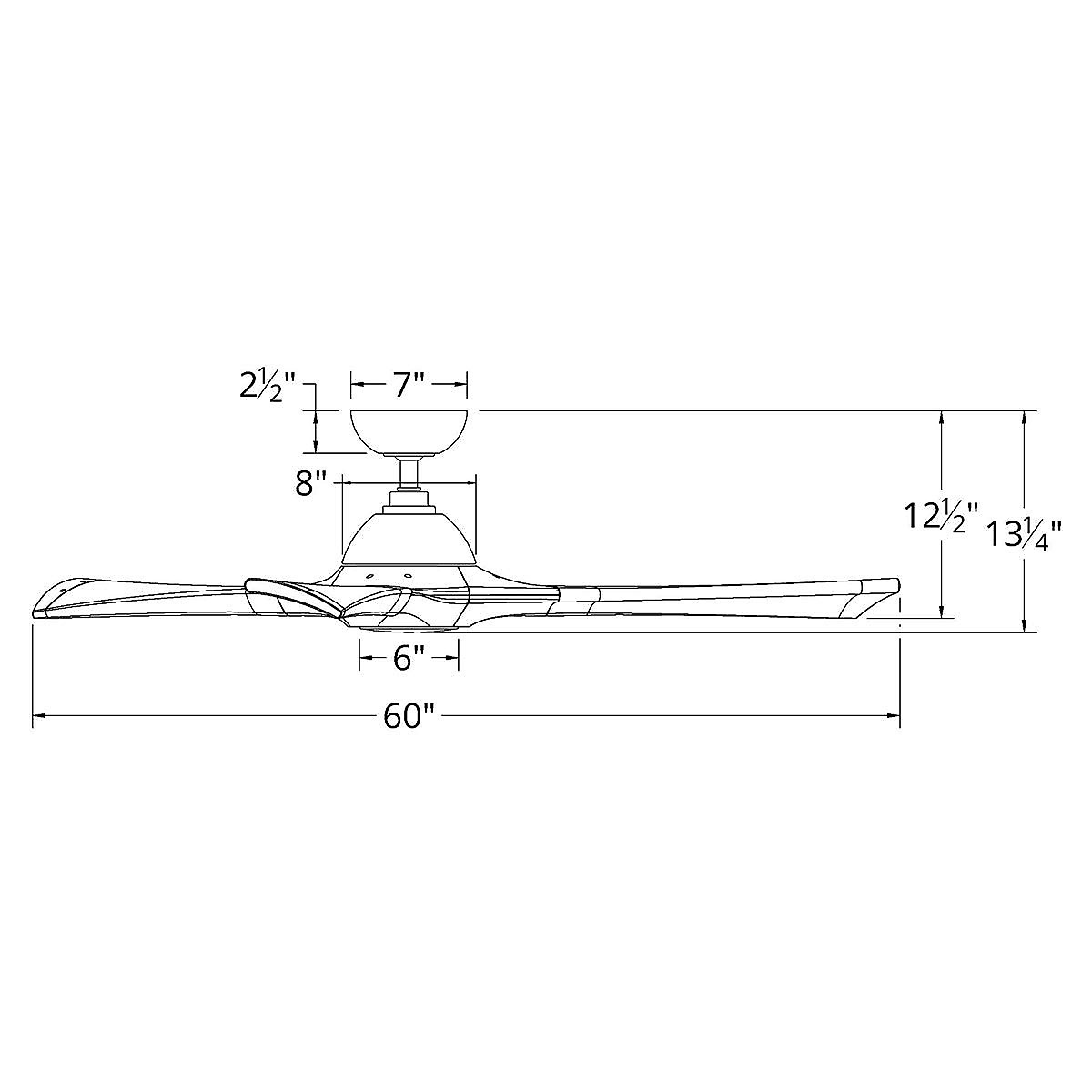 Woody Smart Indoor and Outdoor 3-Blade Ceiling Fan 72in Oil Rubbed Bronze/Dark Walnut with 3000K LED Light Kit and Remote Control works with Alexa, Google Assistant, Samsung Things, and iOS or Android App