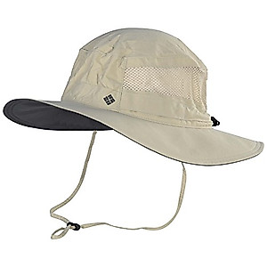 Columbia Unisex Tillie Creek Omni-Shade 50 UPF Booney Hat (Beige, One Size)