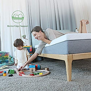 Novilla Full Mattress, 12 inch Gel Memory Foam Full Size Mattress for a Cool Sleep & Pressure Relief, Medium Firm Feel with Motion Isolating, Bliss