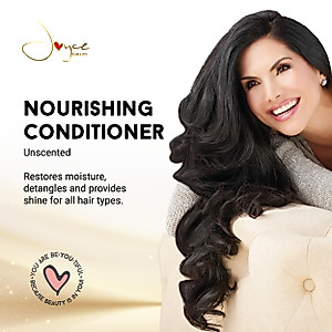 Joyce Giraud Miracle Elixir Nourishing Conditioner, Restores Moisture, Detangles, Adds Shine, 8 Fl. Oz