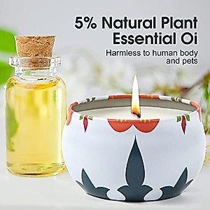 Scented Candles Gift Set, 12-Pack Home Scented Candles, Scented Candle Set Long Lasting Soy Wax 180 Hours Burn Time, Gifts for Women, Perfect for Teacher Women Mom Wife Girlfriend