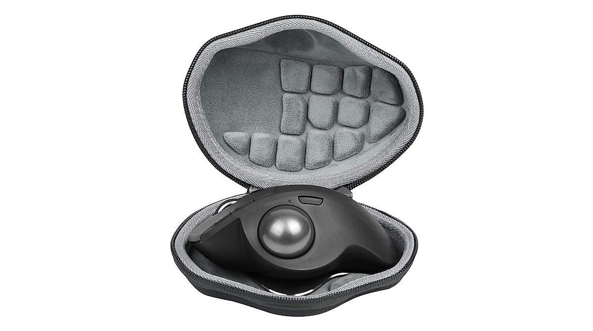 co2CREA Hard Case for Logitech MX Ergo Mouse