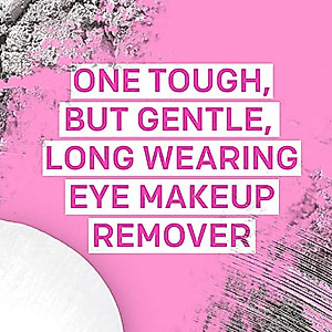 Almay Eye Makeup Remover Liquid, Longwear and Waterproof, Hypoallergenic, Cruelty Free, Ophthalmologist Tested, 4 Fl Oz (Pack of 1)