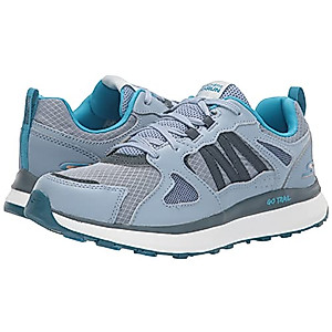 Skechers Women's GO Run Adventure Sneaker, Blue, 8.5