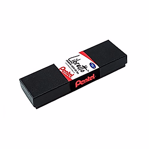 Pentel Libretto Roller Gel Pen, Rose Gold, Black Ink with Gift Box, Pen 0.7mm, 1 Count(Pack of 1) (K600PG-A)