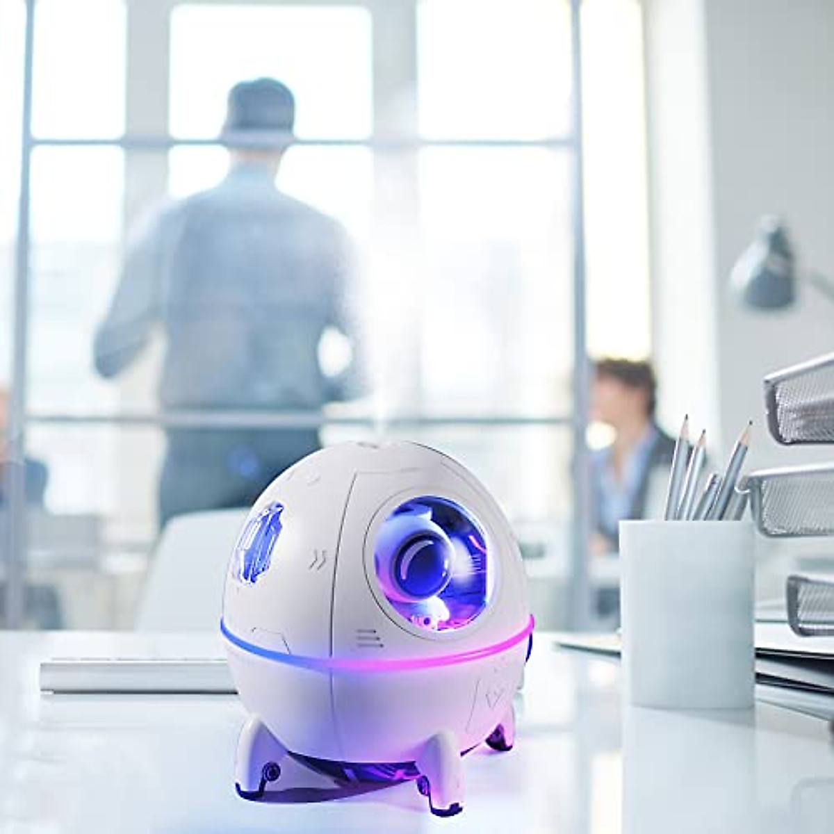 Ztexkee Mug Warmer for Desk, Coffee Cup Heater Beverage Heater 20W Electric Gravity Plate, Auto Shut-Off, Electric Cup Warmer for Cocoa, Tea, Milk Coffee Warmer