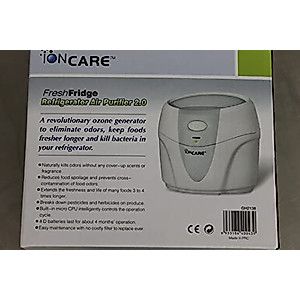 FridgeZone Ozone Generator - Keeps Food Fresher, Longer!
