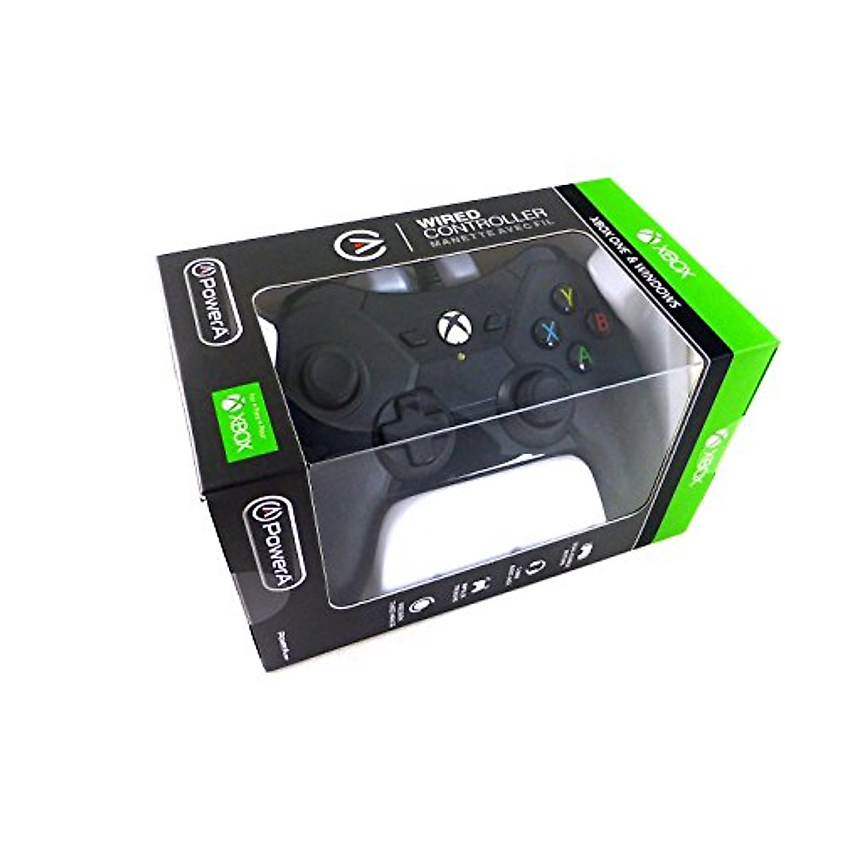 PowerA Wired Controller for Xbox One - Black