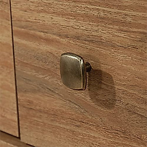 Sauder River Ranch 6-Drawer Bedroom Dresser Sindoori Mango, Sindoori Mango Finish