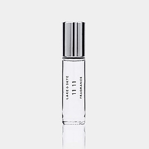 Lake & Skye 11 11 Fragrance Oil Rollerball, 0.33 fl oz (10 ml) - Sheer & Uplifting Scent